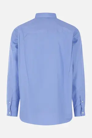 Comme Des Garçons Long-sleeved Shirt - Blue