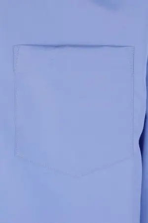 Comme Des Garçons Long-sleeved Shirt - Blue