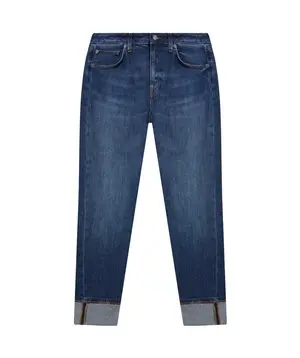 DONDUP Coco Cuffed Slim Jeans - Blue