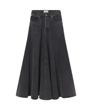 AGOLDE High-waist Wide-leg Jeans