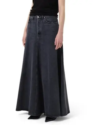 AGOLDE High-waist Wide-leg Jeans