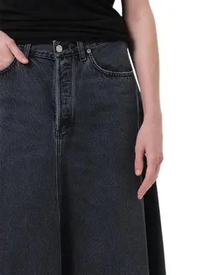 AGOLDE High-waist Wide-leg Jeans