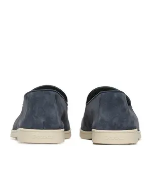 DOUCAL'S Suede Tassel Loafers