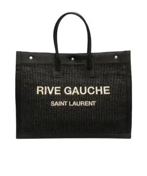 SAINT LAURENT Saint Laurent Rive Gauche Tote Bag