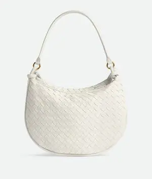 Bottega Veneta Woven Leather Shoulder Bag