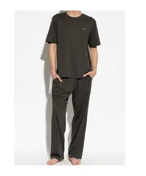 Emporio Armani Logo Pyjama Set