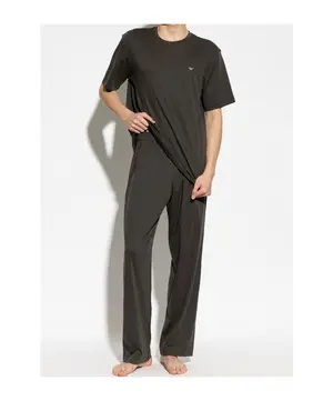 Emporio Armani Logo Pyjama Set
