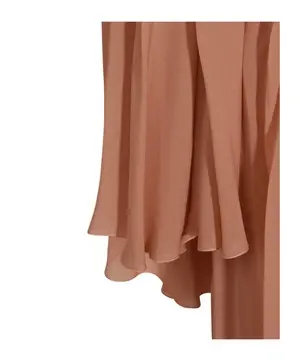Blumarine One-shoulder Ruffled Dress