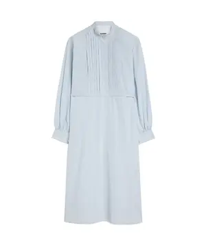 Jil Sander Tie Detailed Dresses
