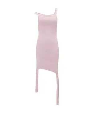 J.W.ANDERSON Jw Anderson Deconstructed Knitted Dress