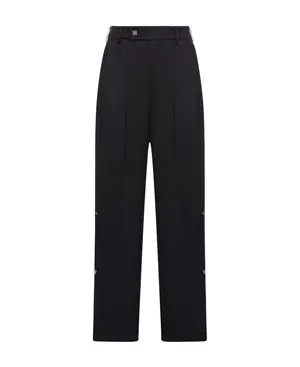 Amiri Straight-leg Trousers - Black