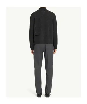 MAISON MARGIELA Knit Scarf Cardigan
