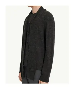 MAISON MARGIELA Knit Scarf Cardigan