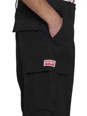 Kenzo Cargo Workwear Shorts