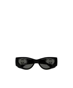 Gucci Cat-eye Frame Sunglasses - Black