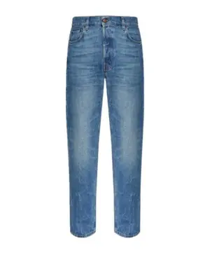 Haikure Belted Jeans For Men