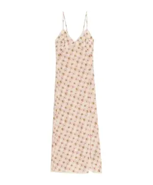 Zadig&Voltaire Ramelil Strappy Maxi Dress - Nude