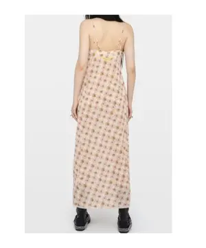 Zadig&Voltaire Ramelil Strappy Maxi Dress - Nude