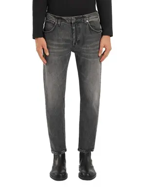 DONDUP Button-fastening Five-pocket Jeans - Black