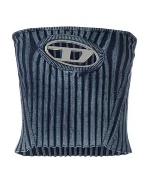 DIESEL® M-clarksville Logo Plaque Bandeau Top