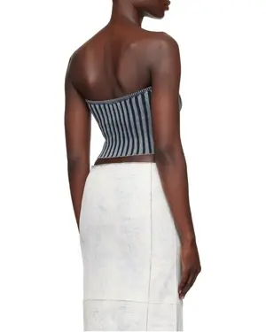 DIESEL® M-clarksville Logo Plaque Bandeau Top