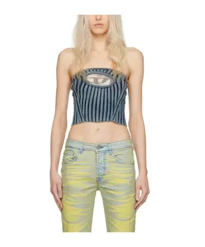 DIESEL® M-clarksville Logo Plaque Bandeau Top