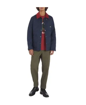 Maison Kitsuné Long-sleeved Casual Jacket
