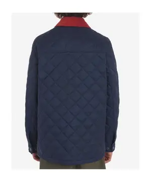 Maison Kitsuné Long-sleeved Casual Jacket