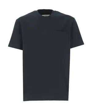 JIL SANDER Crewneck Short Sleeved T-shirt