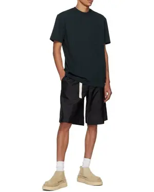 JIL SANDER Crewneck Short Sleeved T-shirt