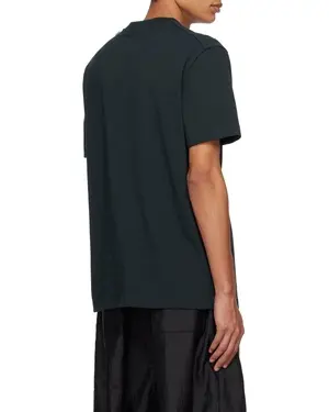 JIL SANDER Crewneck Short Sleeved T-shirt