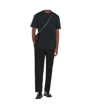JIL SANDER Crewneck Short Sleeved T-shirt