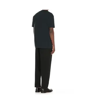 JIL SANDER Crewneck Short Sleeved T-shirt