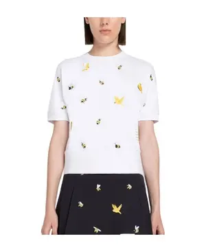 Thom Browne Embroidered T-shirt