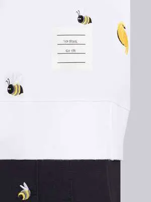 Thom Browne Embroidered T-shirt