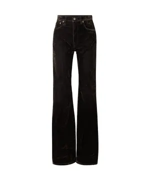 R13 Corduroy Flare Jeans