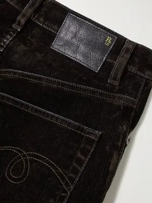 R13 High-rise Flared Jeans