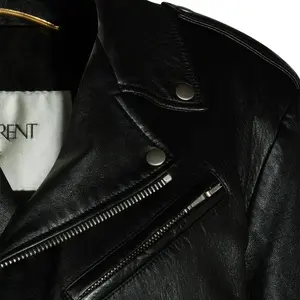 Saint Laurent Zip-up Biker Jacket