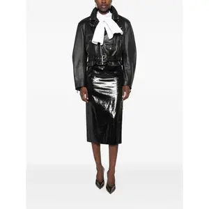Saint Laurent Zip-up Biker Jacket