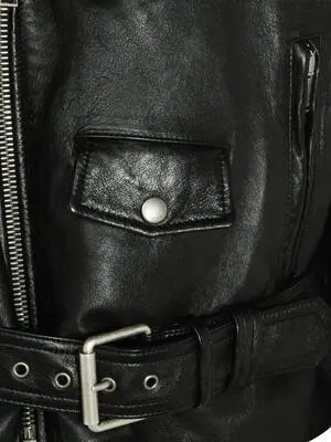 Saint Laurent Zip-up Biker Jacket