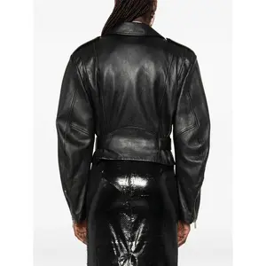 Saint Laurent Zip-up Biker Jacket