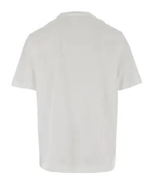 Versace Logo-printed Crewneck T-shirt