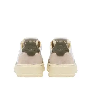 AUTRY Medalist Low-top Sneakers - Nude