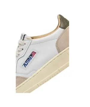 AUTRY Medalist Low-top Sneakers - Nude