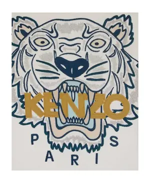 Kenzo Embroidered Tiger Logo Sweatshirt