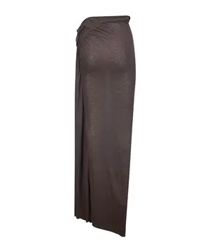 Ottolinger Slit Maxi Skirt - Black