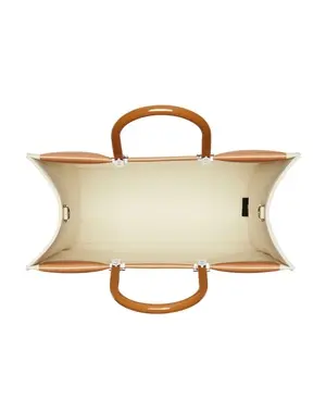Fendi Sunshine Medium Tote Bag - Brown