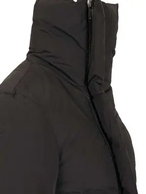 Rick Owens Asymmetrical Quilted Jacket - Black