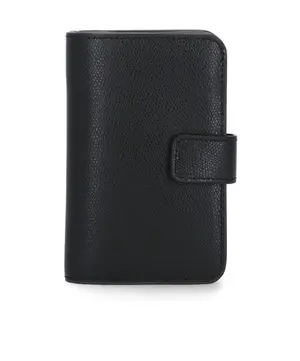 Furla Logo-plaque Zipped Wallet - Black
