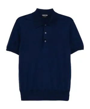 TOM FORD Short-sleeved Polo Shirt